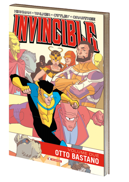 Invincible vol. 2 - saldaPress