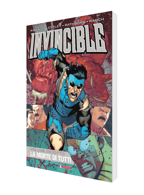 Invincible vol. 18 - saldaPress