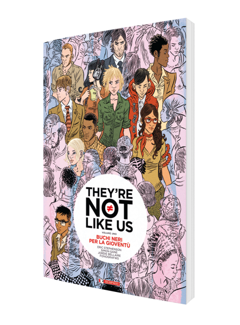 They're not like us vol. 1 - saldaPress