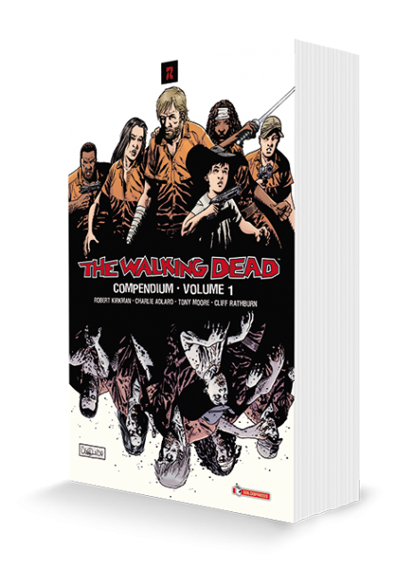 The Walking Dead Compendium vol. 1 - saldaPress