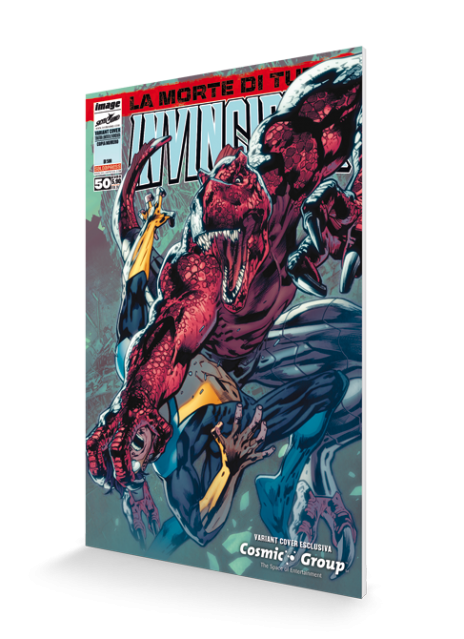 Invincible #50 - saldaPress