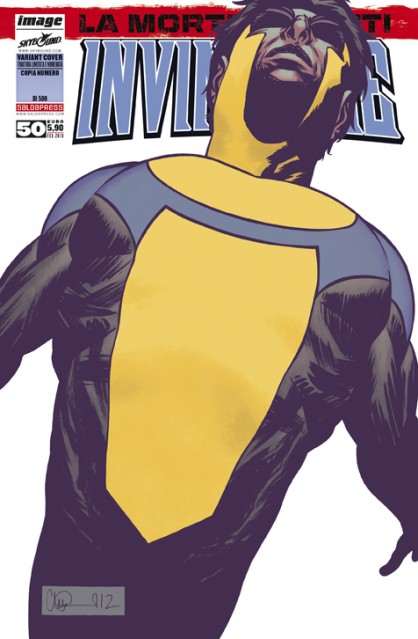 Invincible #50 - saldaPress