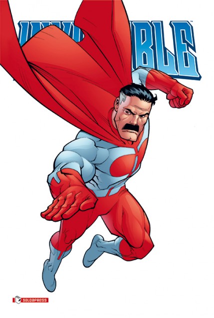 Invincible cofanetto variant Bianco - saldaPress