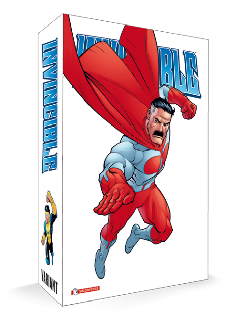 Invincible cofanetto variant Bianco - saldaPress