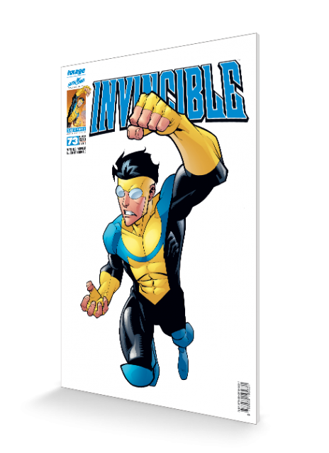 Invincible cofanetto variant Bianco - saldaPress
