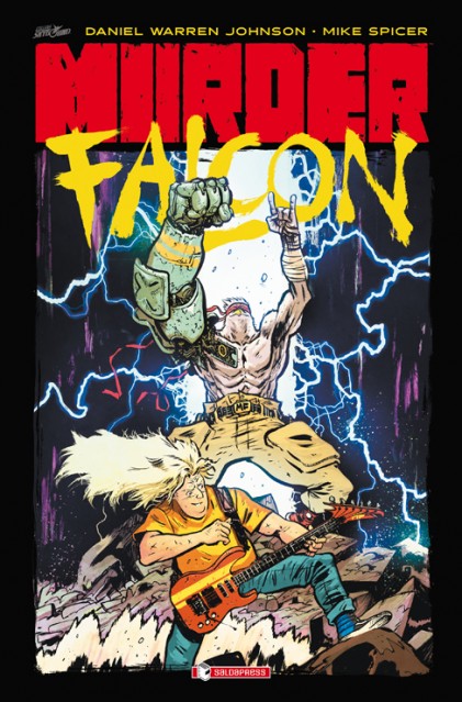 Murder Falcon - saldaPress