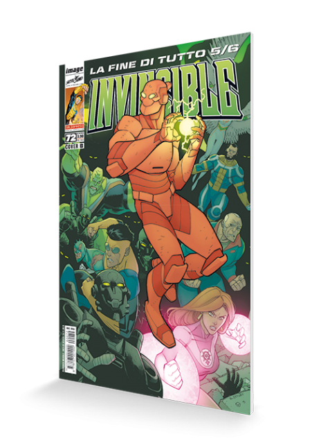 Invincible #72 - saldaPress