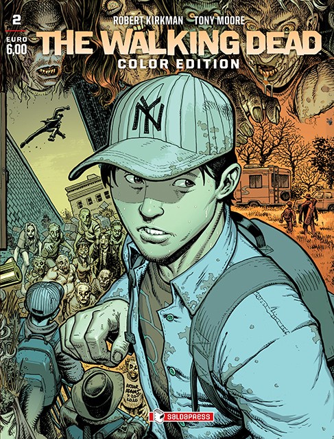 The Walking Dead Color Edition #2 - saldaPress