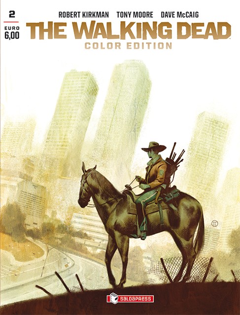 The Walking Dead Color Edition #2 - saldaPress