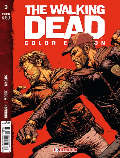 The Walking Dead Color Edition #3 - saldaPress