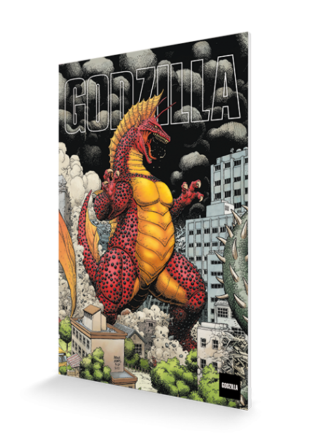 Godzilla #18 - saldaPress