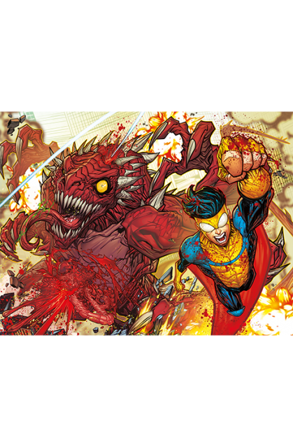Invincible #1 - Variant Exclusive - saldaPress