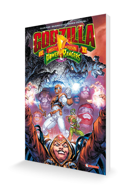 Godzilla vs. Mighty Morphin Power Rangers II - saldaPress