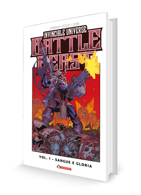 Battle Beast vol. 1 - saldaPress